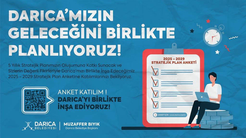 DARICA’NIN 2025-2029 YOL HARİTASINI ANKETLER BELİRLEYECEK - Batı Yakası TV