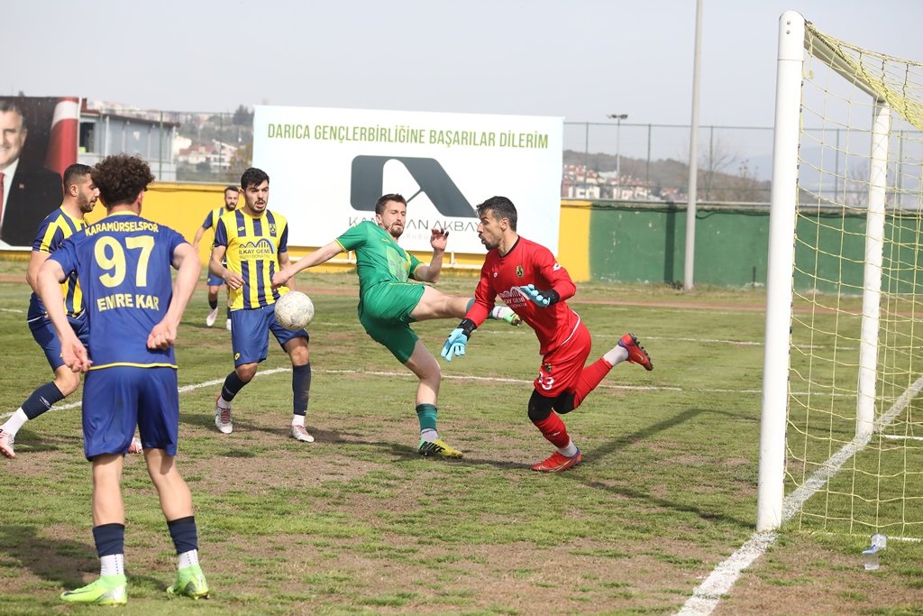 DARICA KARAMÜRSEL’İ ELİNDEN KAÇIRDI - Batı Yakası TV